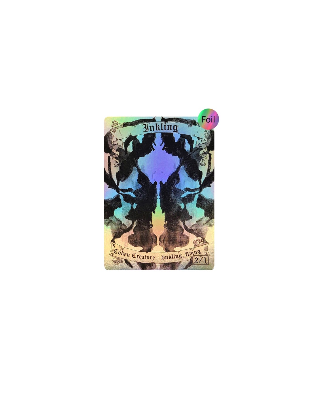 Magic the Gathering Inkling Token foil Version - Etsy