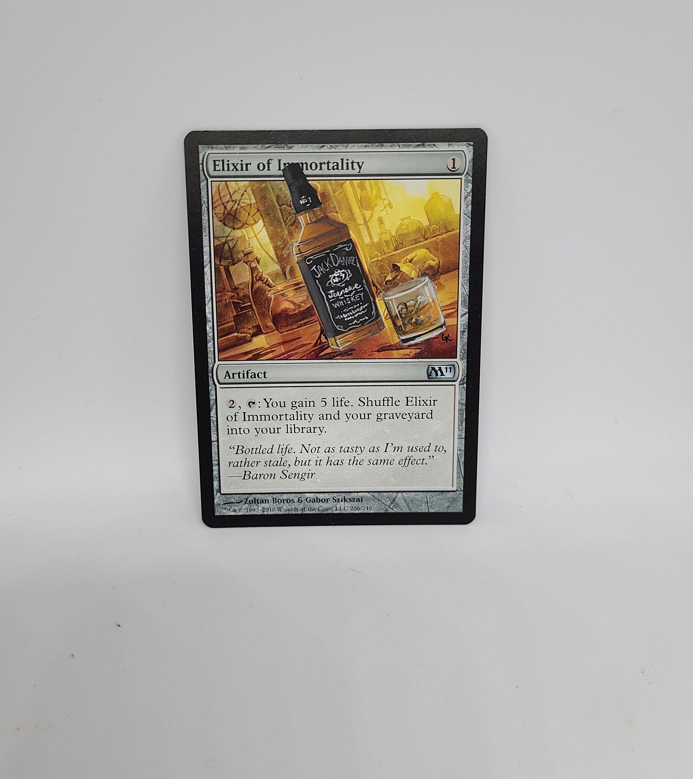 Magic the Gathering Elixir of Immortality Alter - Etsy Denmark