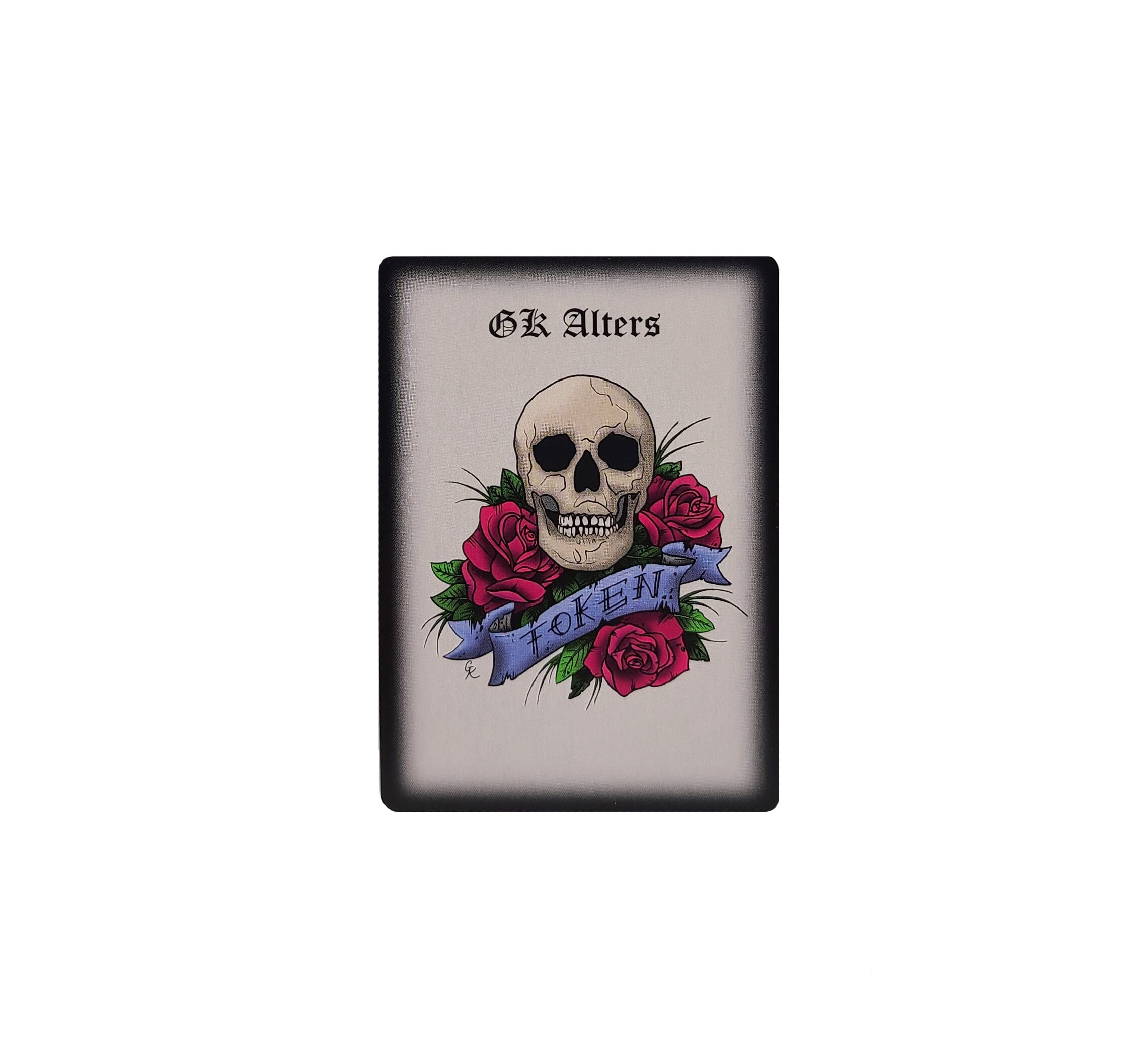 Magic the Gathering Blood Token - Etsy