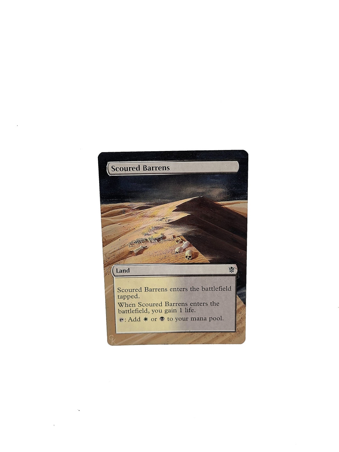 Magic the Gathering Scoured Barrens Alter - Etsy
