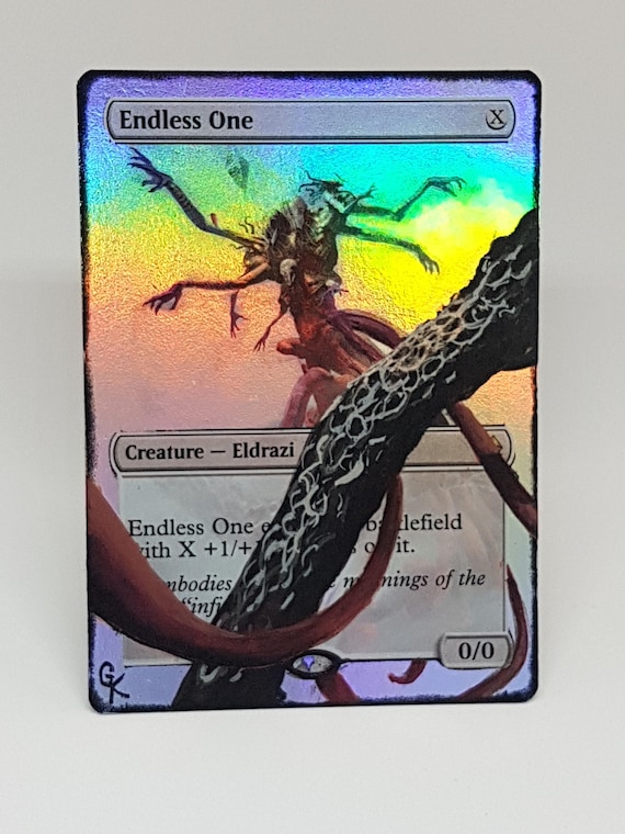 Magic the Gathering Foil Endless One Alter - Etsy