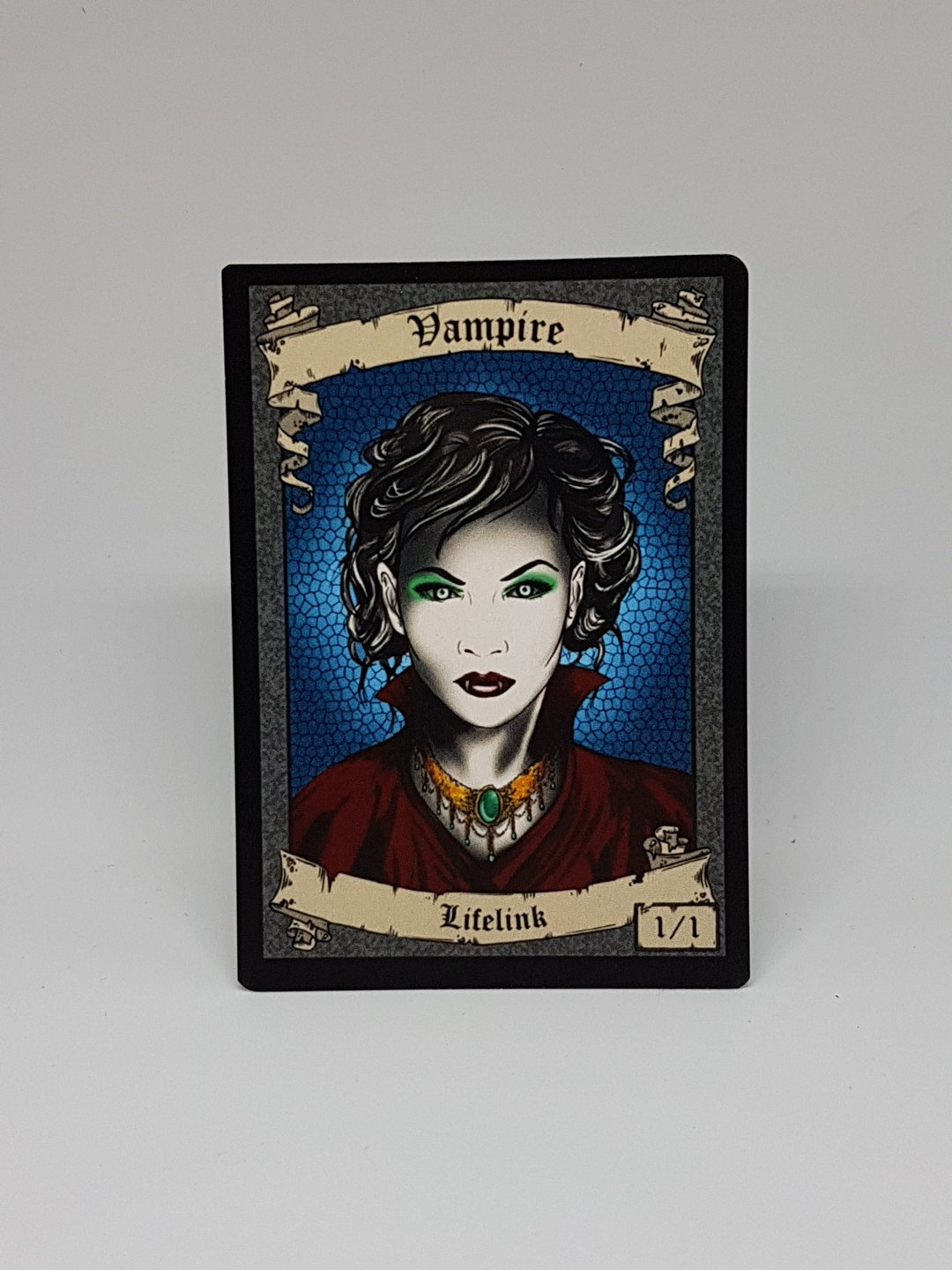 Magic the Gathering Lifelink Vampire Token - Etsy