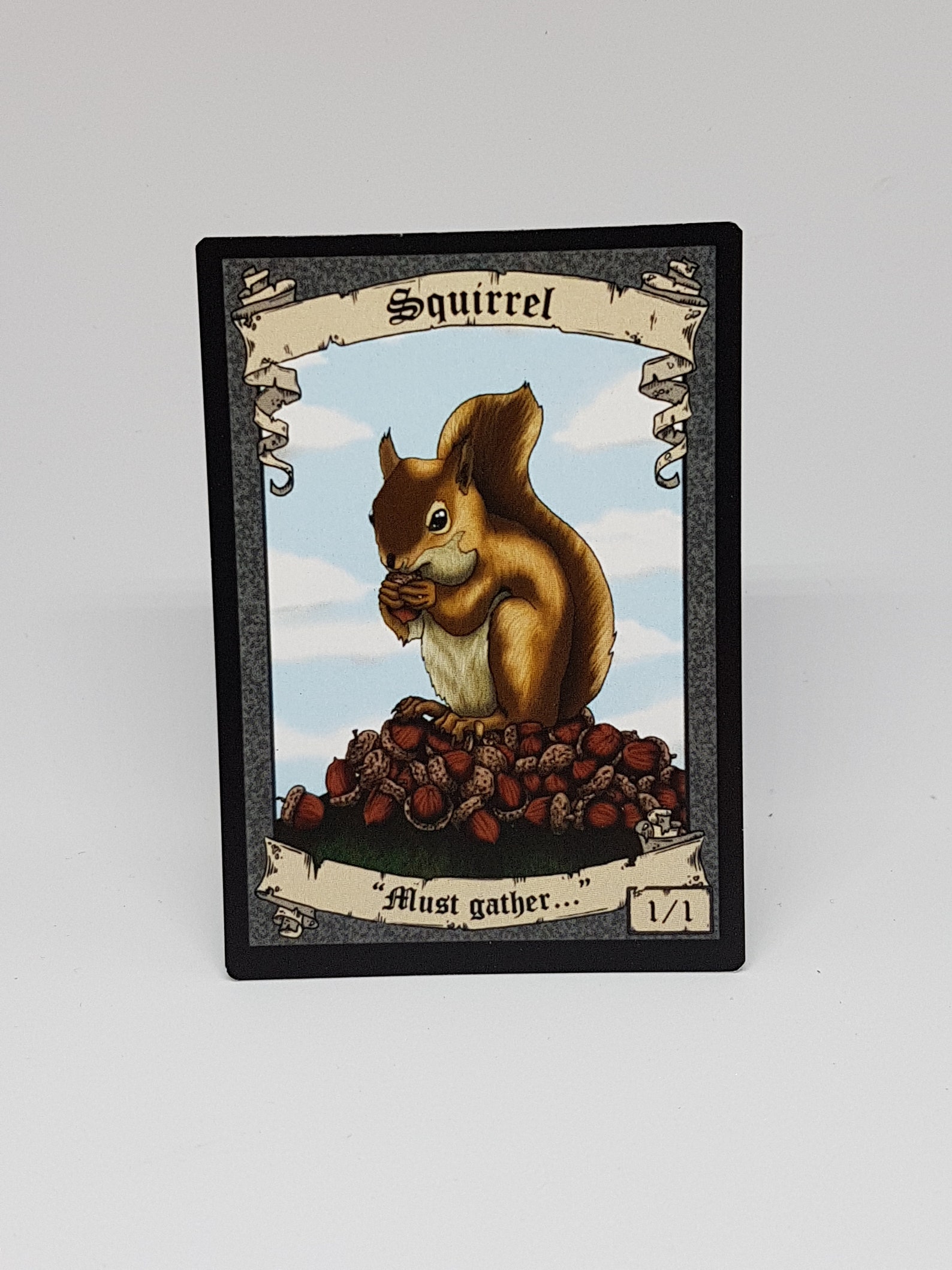 Magic the Gathering Squirrel Token | Etsy