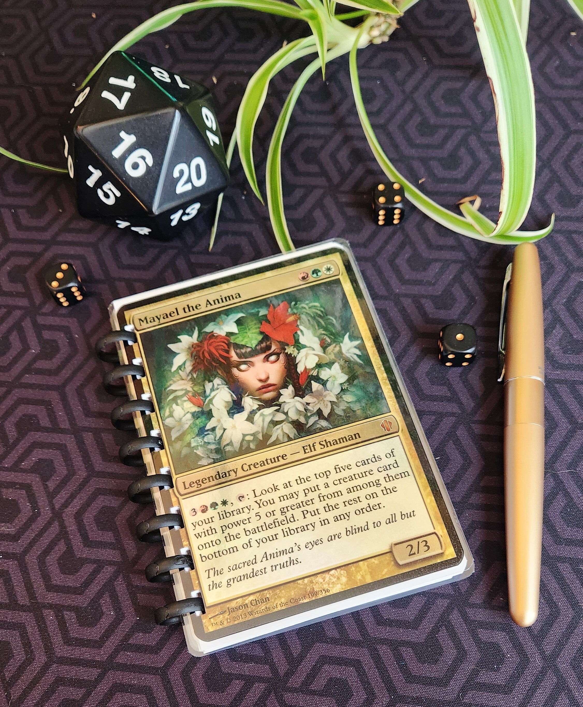 Mayael The Anima Full Art