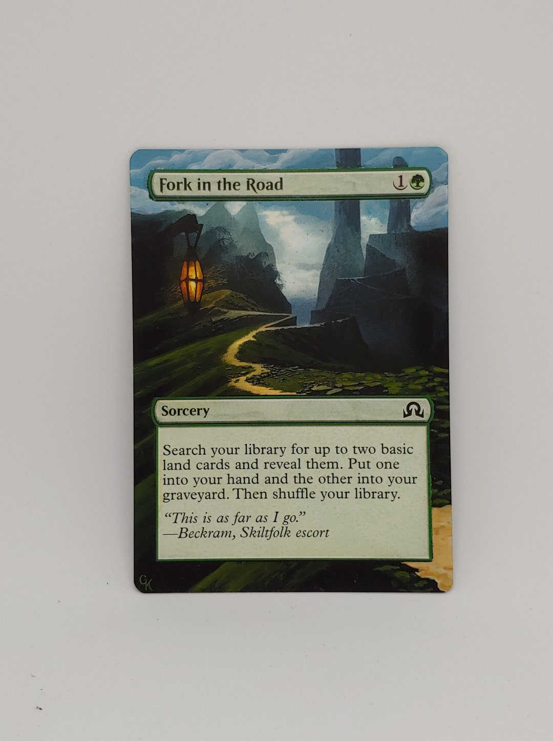 Magic the Gathering Fork in the Road Alter - Etsy