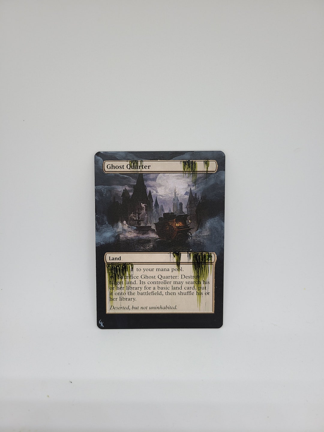 Magic the Gathering Ghost Quarter Alter - Etsy
