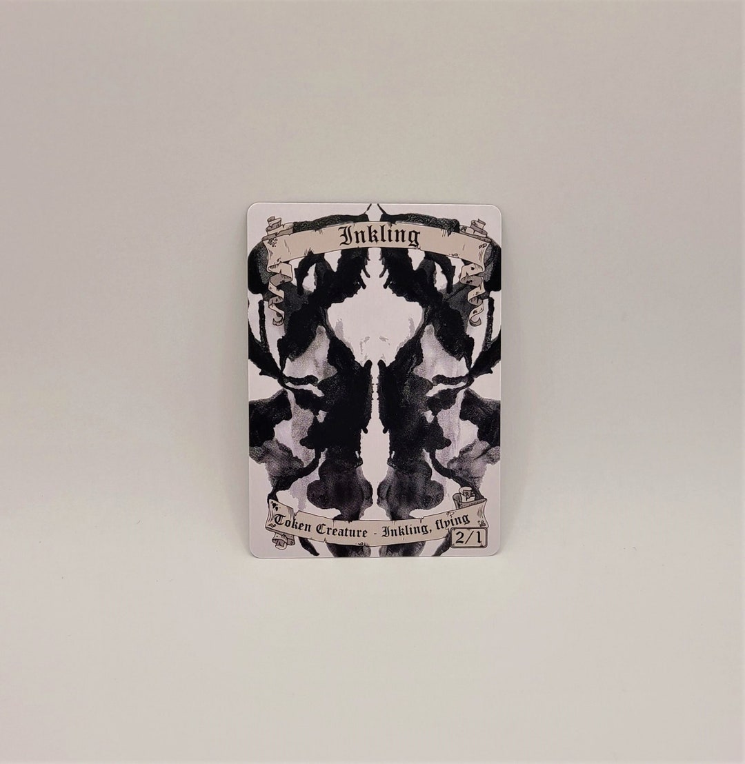 Magic the Gathering Inkling Token (version 2) - Etsy