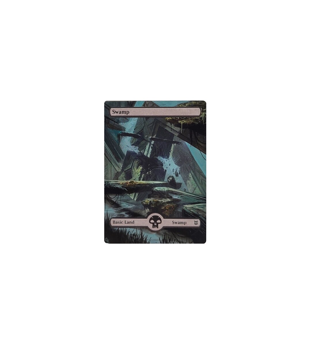 Magic the Gathering Swamp Alter - Etsy