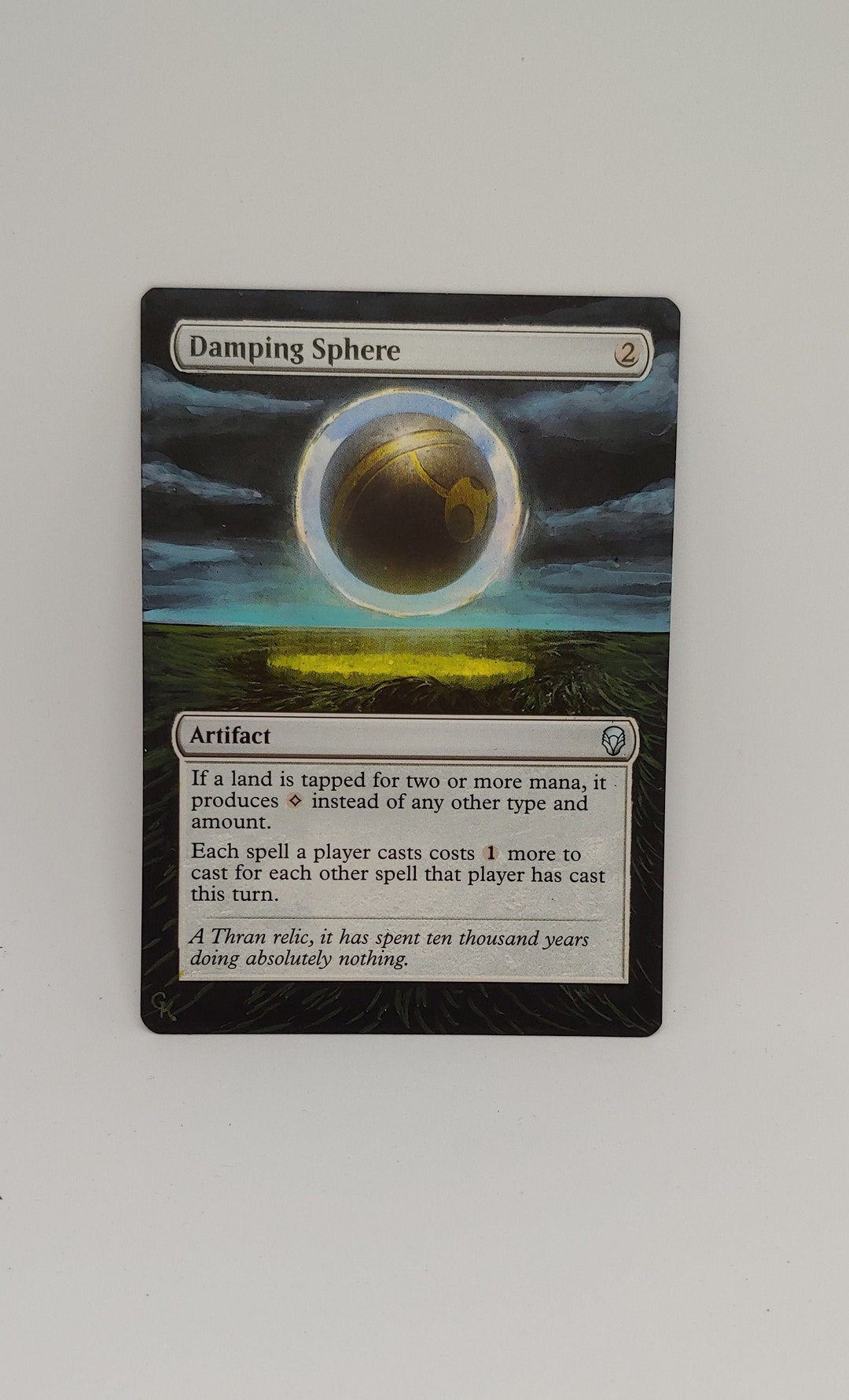 Magic the Gathering Damping Sphere Alter - Etsy