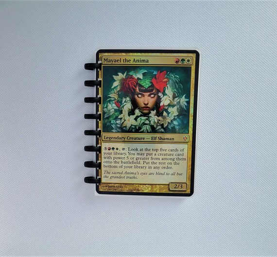 Mayael The Anima Altered Art