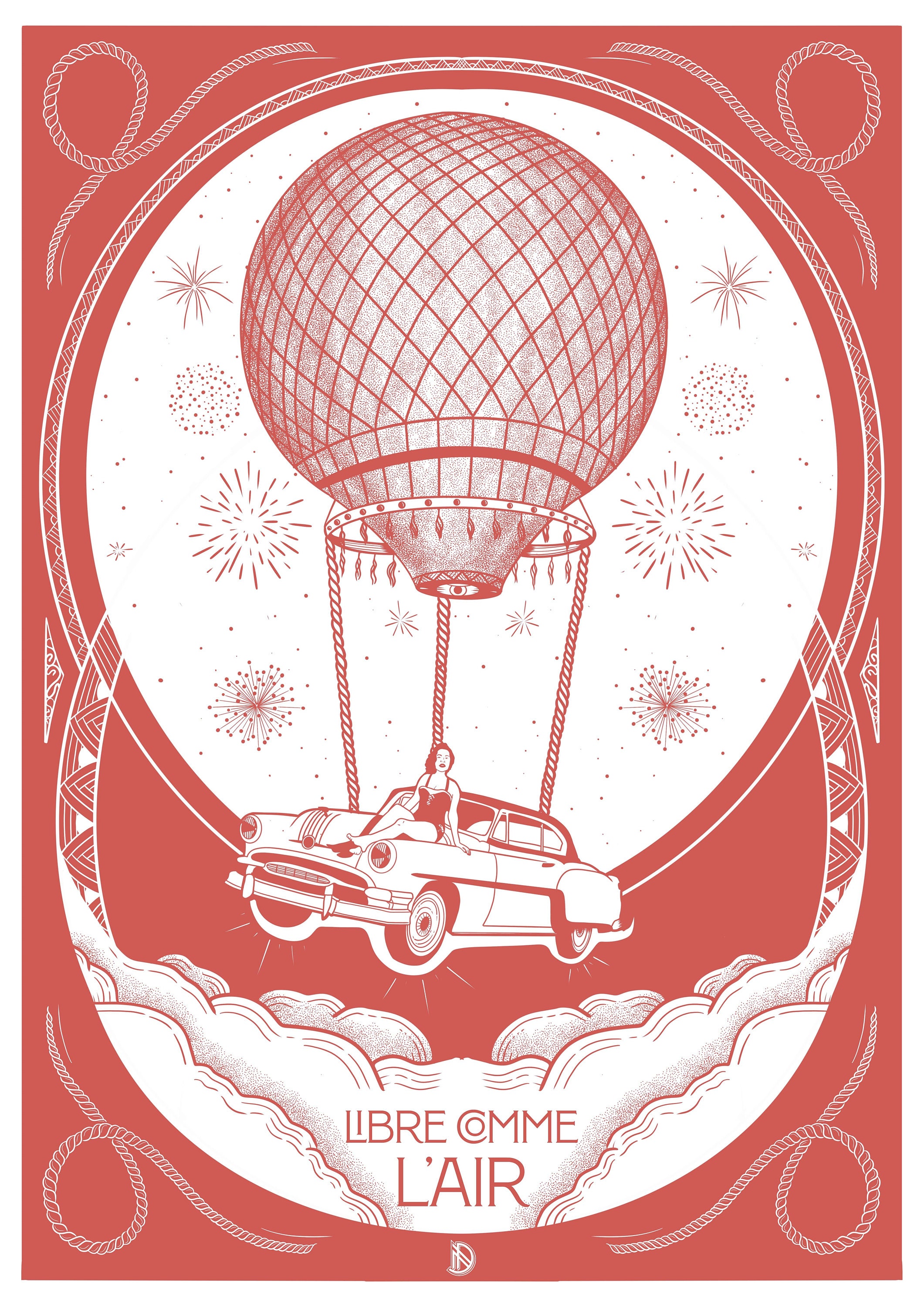 Free as Air PDF Poster Original Design - Etsy