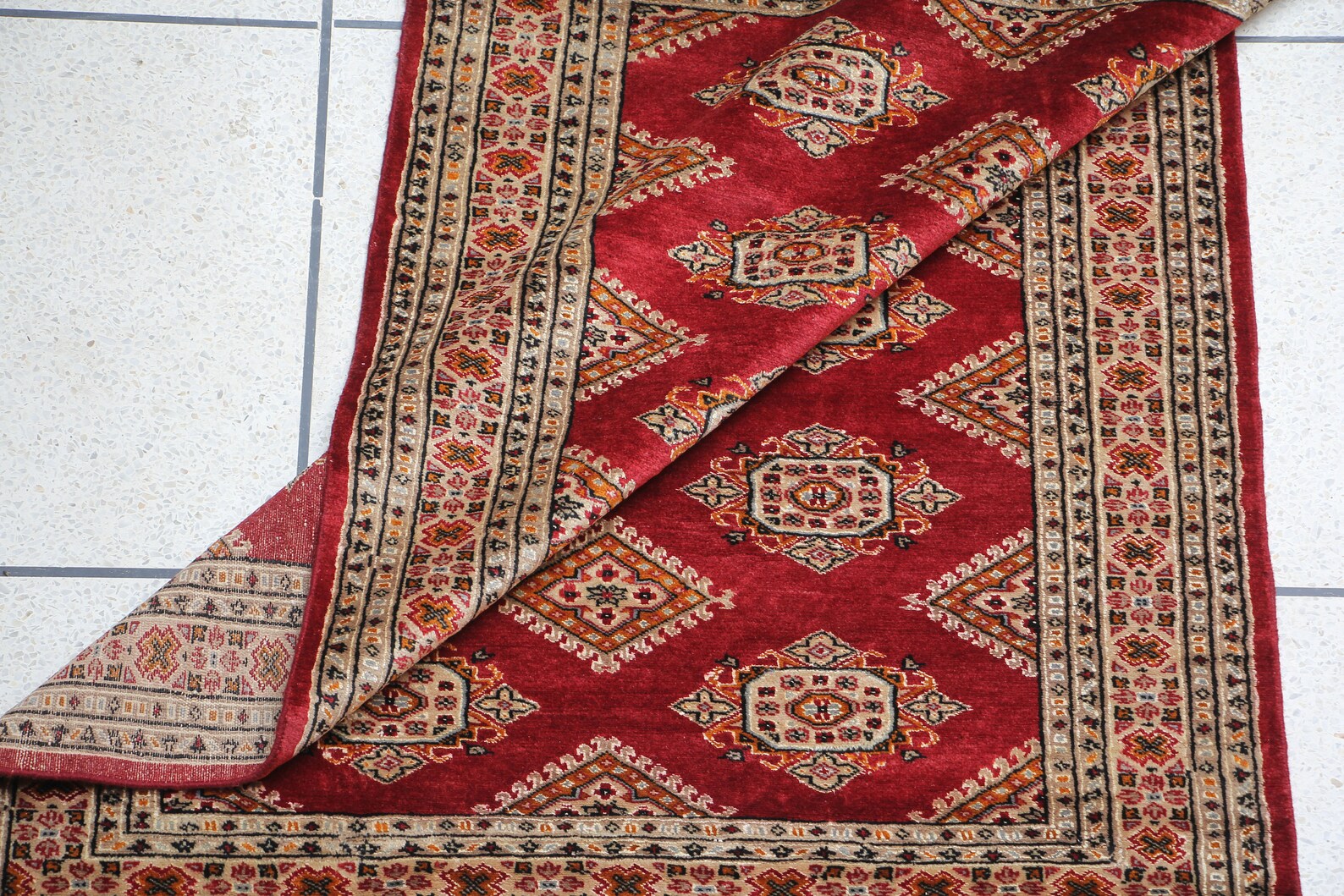 Country Rug Farmhouse Rug Oriental Area Rug Medium Size - Etsy