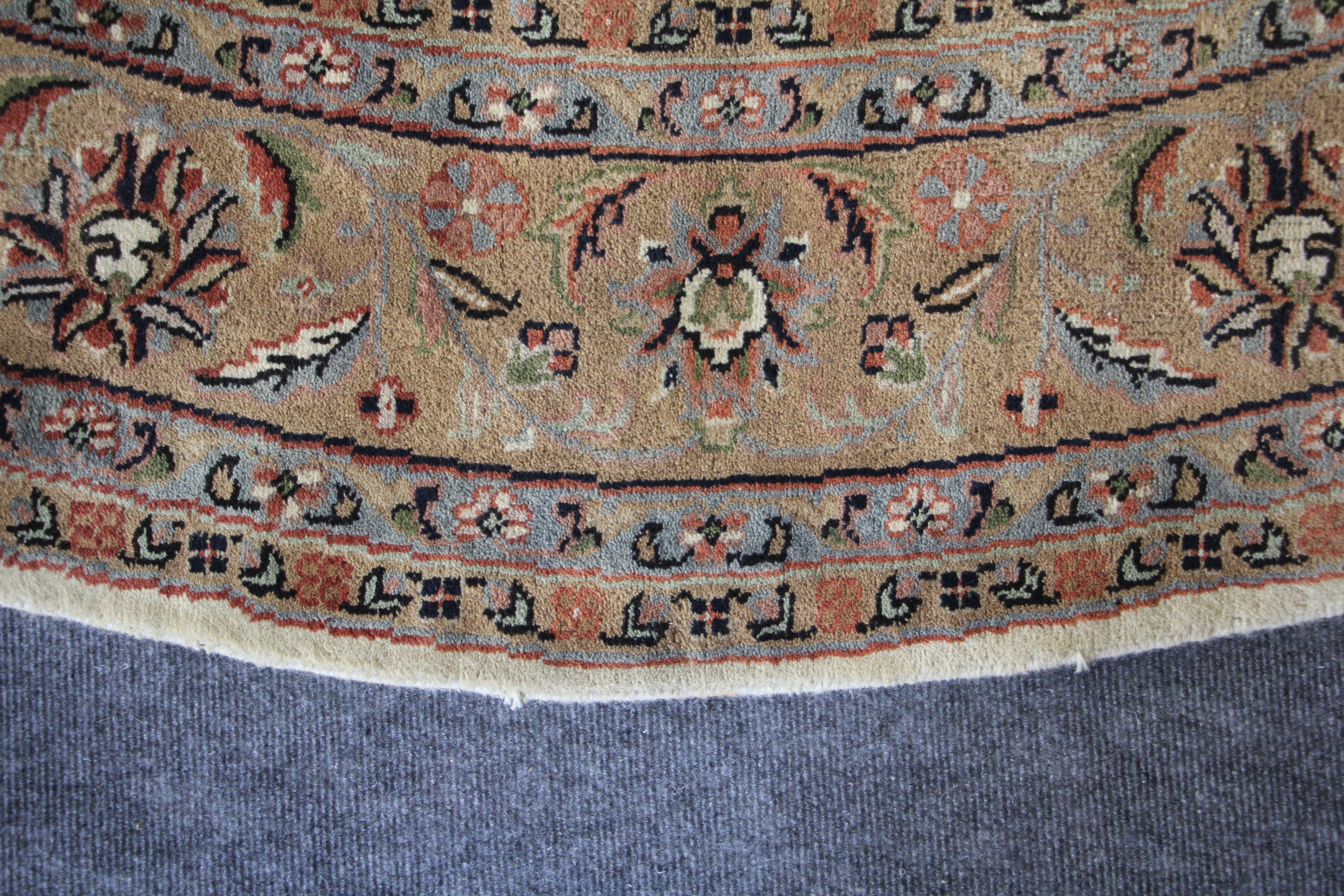 8x8 Area Rug Round Rug Circle Rug Round Area Rug Round - Etsy