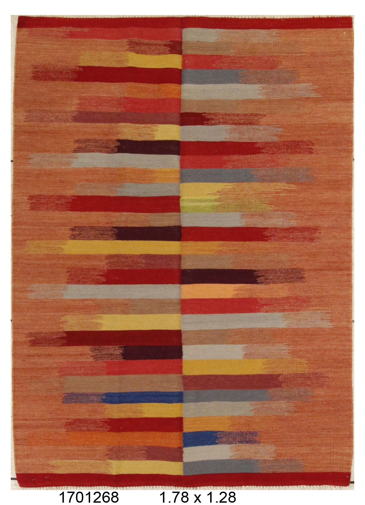 Size: 128 Cm X 178 Cm / 4.2' X 5.8' Area Rug Wool - Etsy