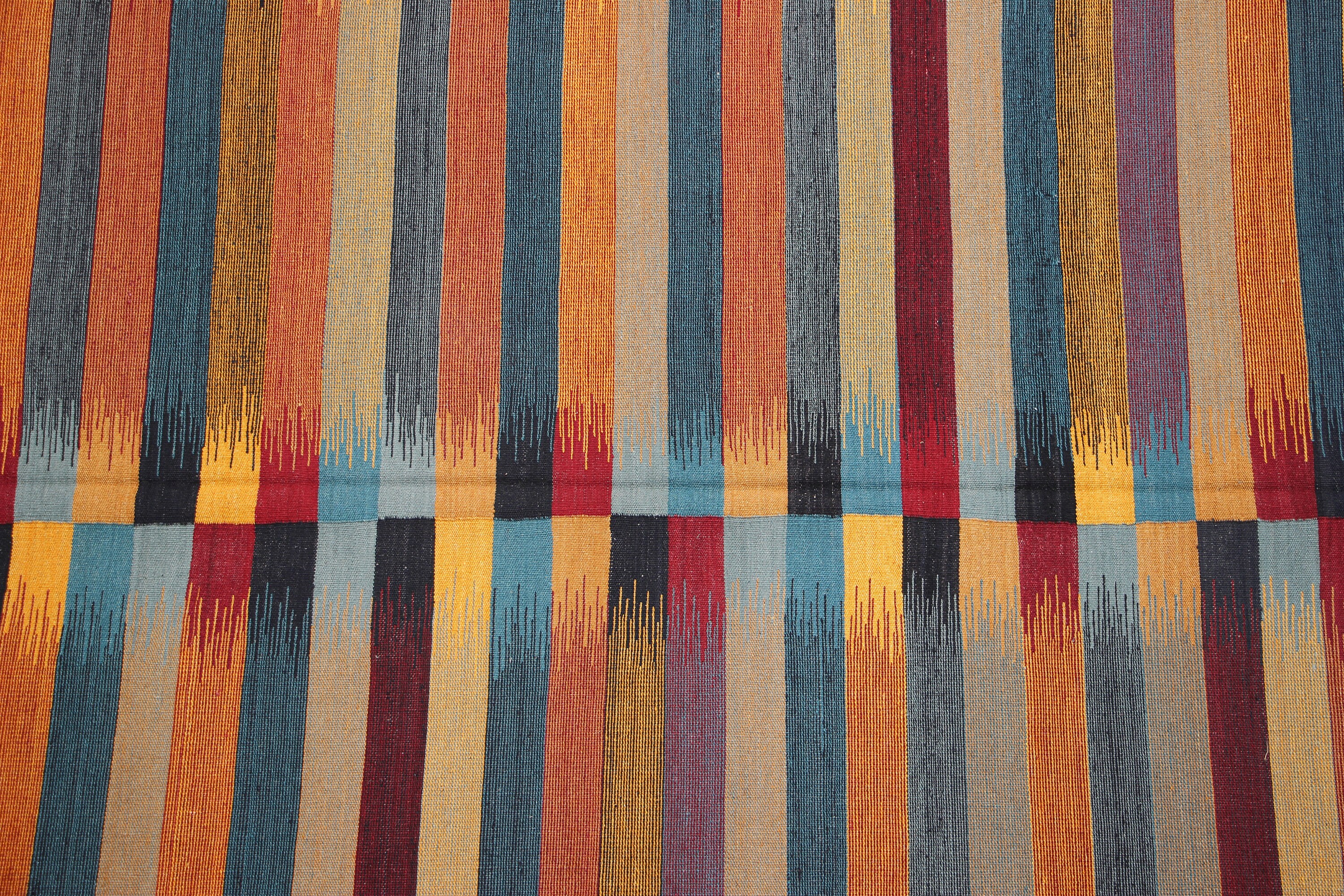 6x8 Area Rug Modern Design Multi Color Rug Contemporary Area - Etsy