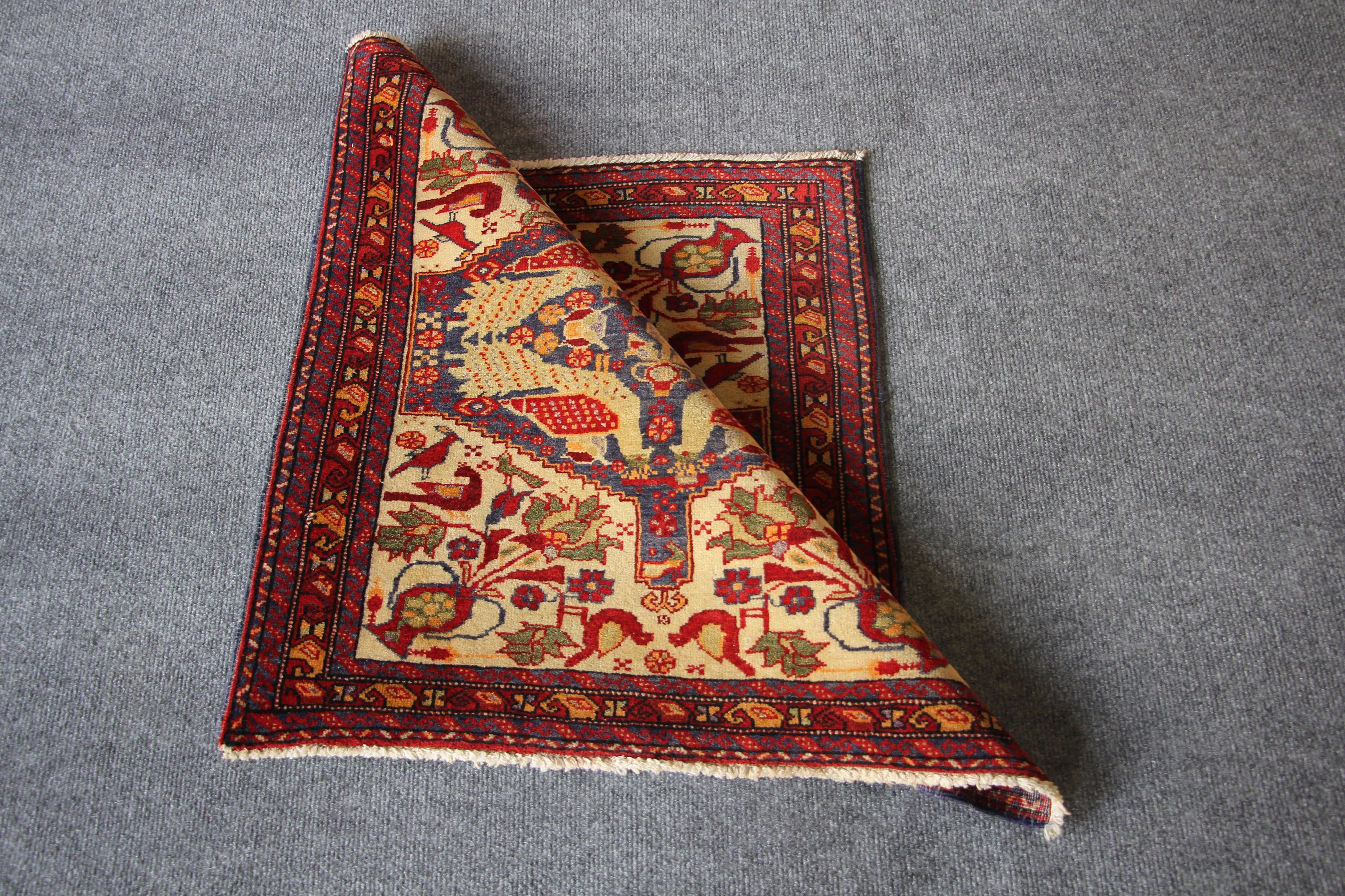 Vintage Entrance Rug Entry Rug Welcome Mat Welcome Rug - Etsy