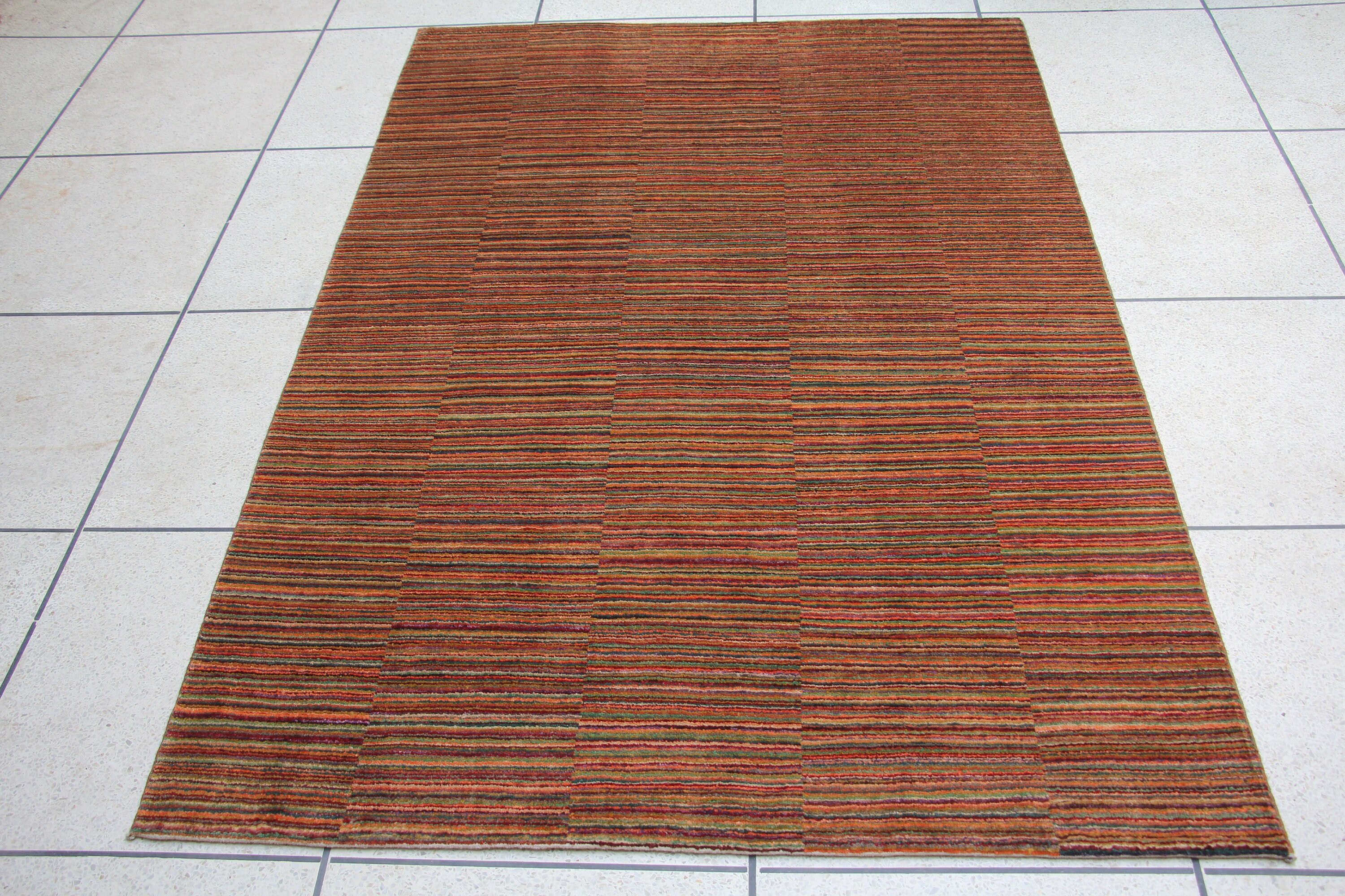 Medium size rug floor rug indoor wool rug hand knotted rug | Etsy