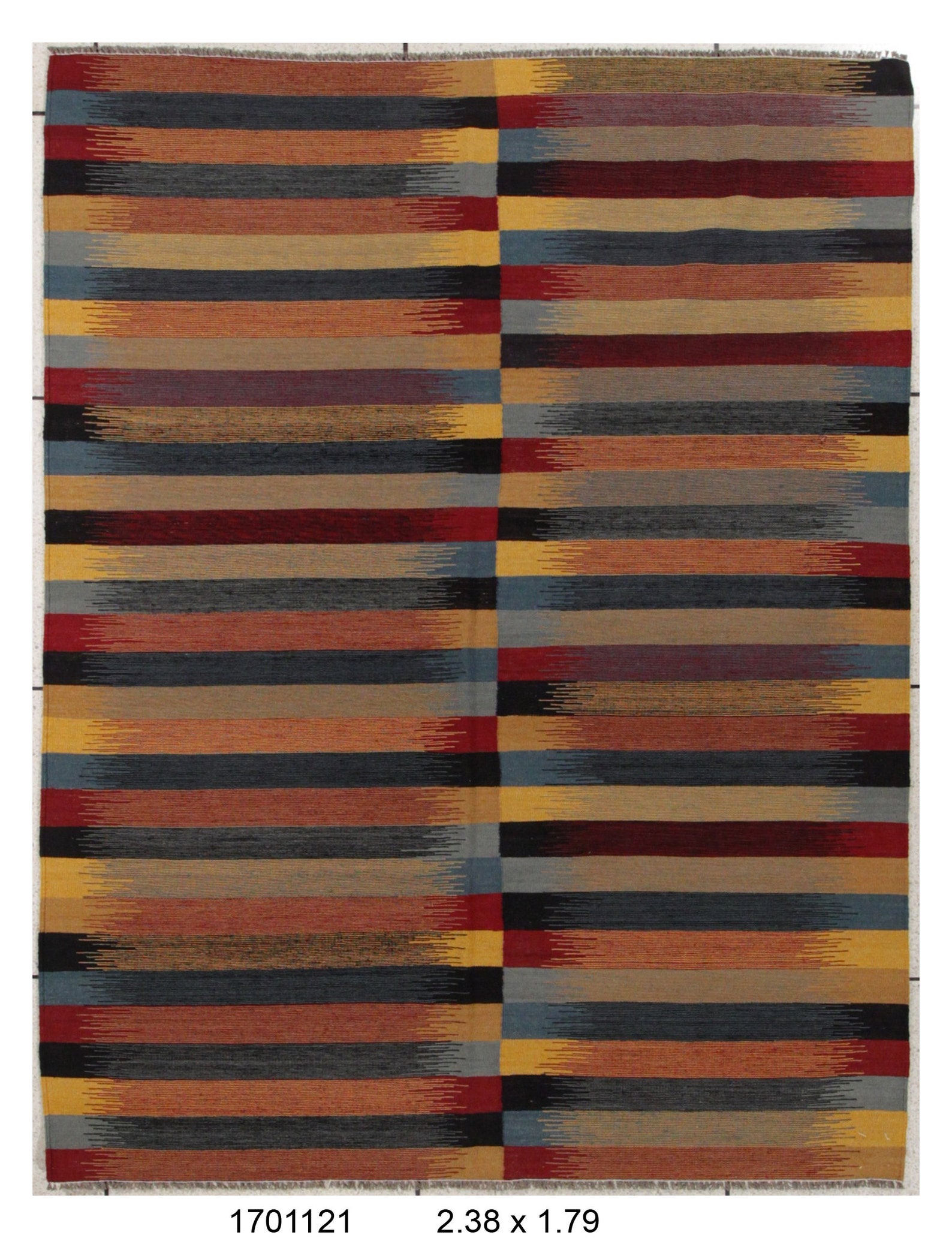 6x8 Area Rug Modern Design Multi Color Rug Contemporary Area - Etsy