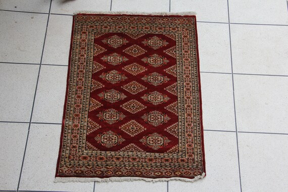 Country Rug Farmhouse Rug Oriental Area Rug Medium Size | Etsy