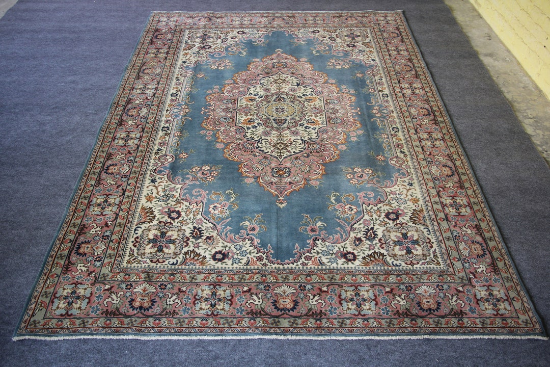 Large Area Rug Large Boho Rug Tribal Rug Nomadic Rug One - Etsy