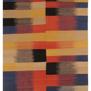 Size 160 Cm X 213 Cm / 5.2' X 7' Area Rug, Handmade Wool Rug, New ...