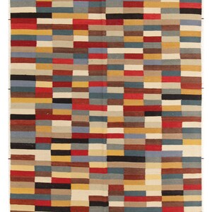 Size: 170 Cm X 240 Cm / 5.6' X 7.9' Striped Area Rug Multi Color ...