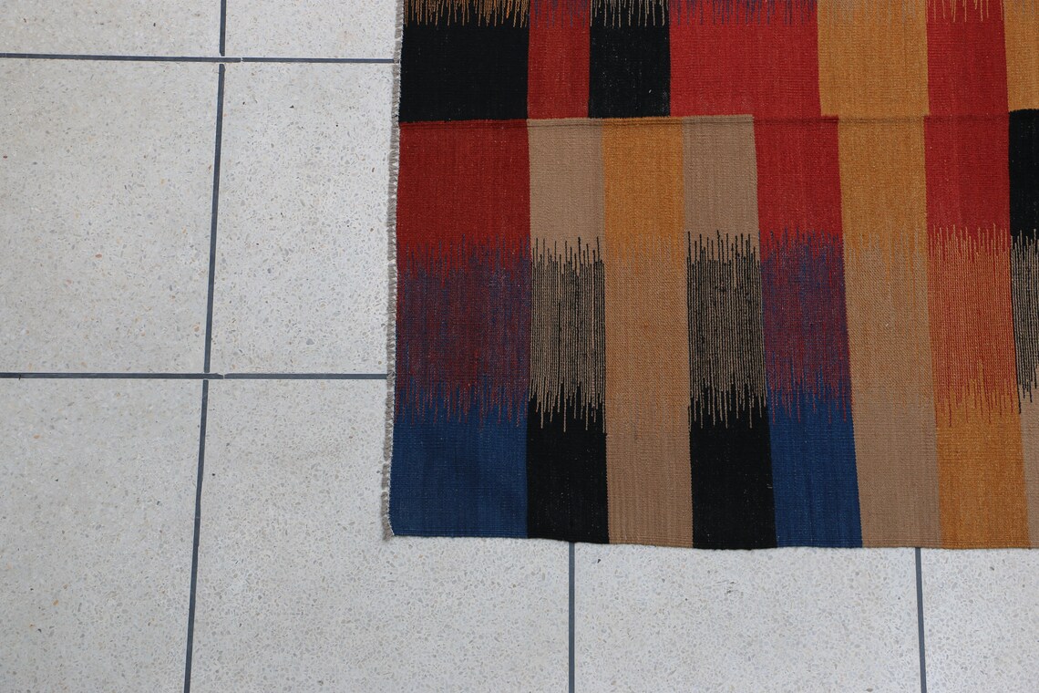 Size 160 cm x 213 cm / 5.2' x 7' Area rug handmade | Etsy