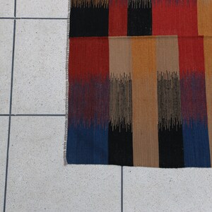 Size 160 Cm X 213 Cm / 5.2' X 7' Area Rug, Handmade Wool Rug, New ...