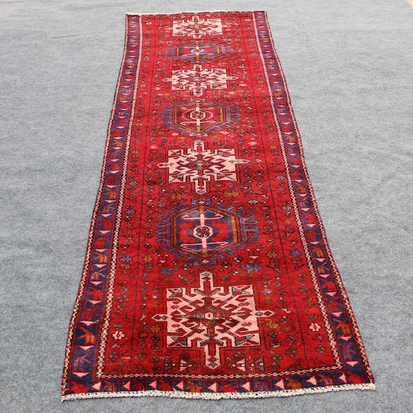 Red Rug Runner - Etsy