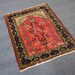 Vintage Prayer Rug Unique Prayer Rug One of a Kind Soft - Etsy