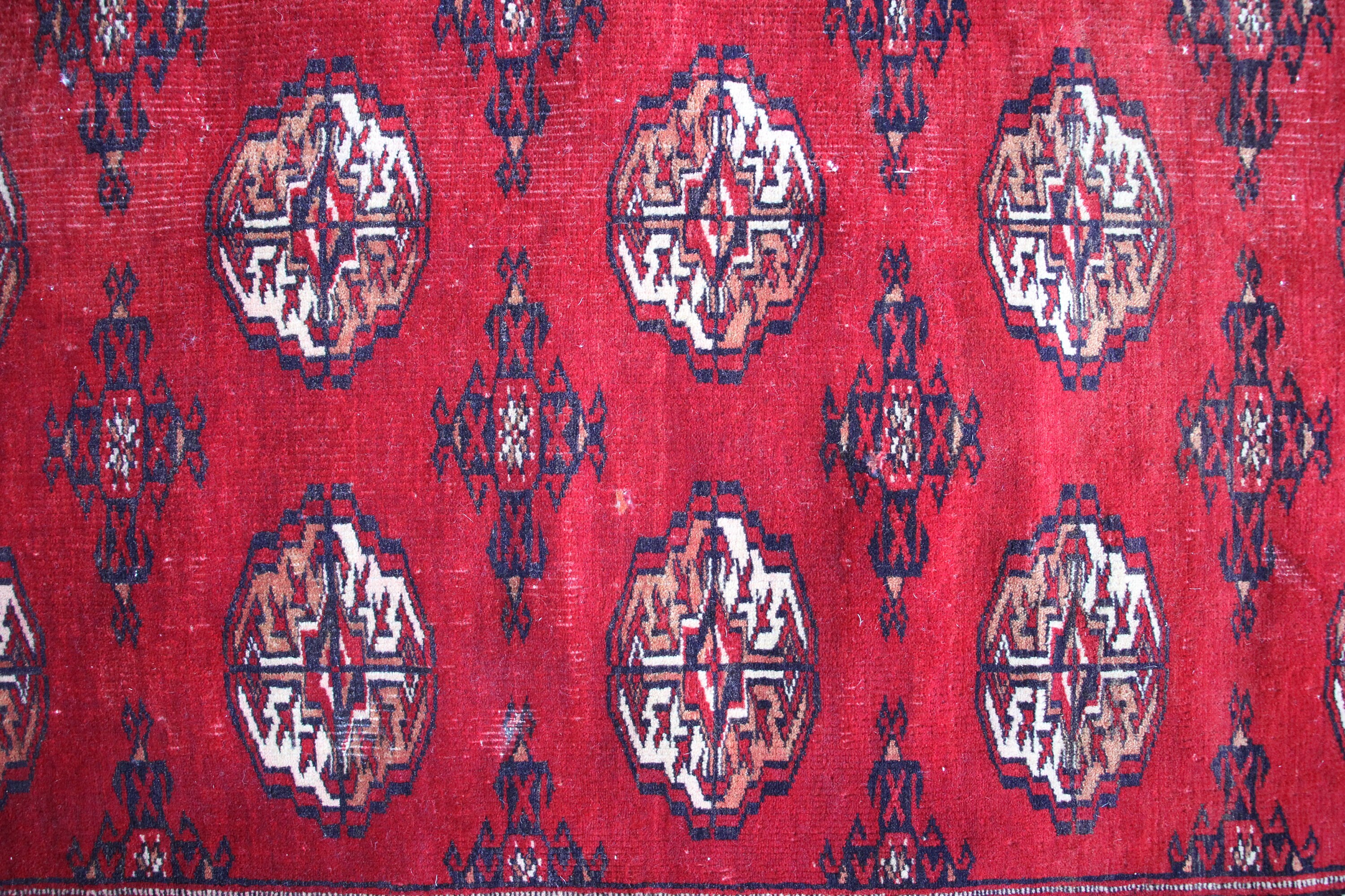 117 Cm X 156 Cm / 3.8' X 5.1' Bokhara Rug Small - Etsy