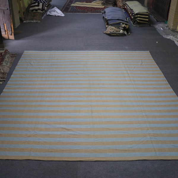 Large Dhurrie Rug - Etsy