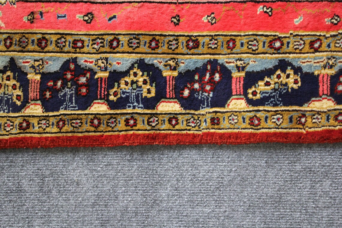 Vintage Prayer Rug Unique Prayer Rug One of a Kind Soft | Etsy