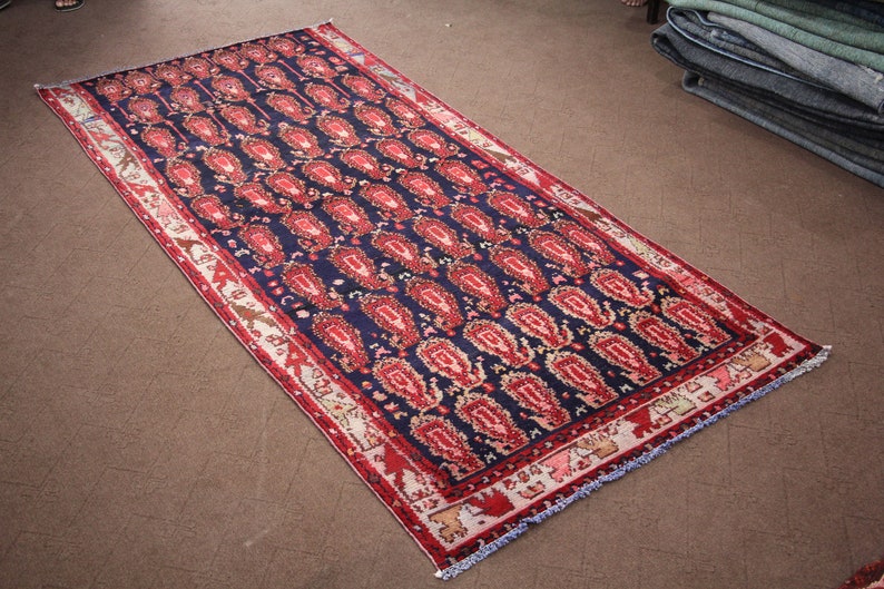 122 Cm X 268 Cm / 4.0' X 8.8' Small Design Rug. Floor - Etsy