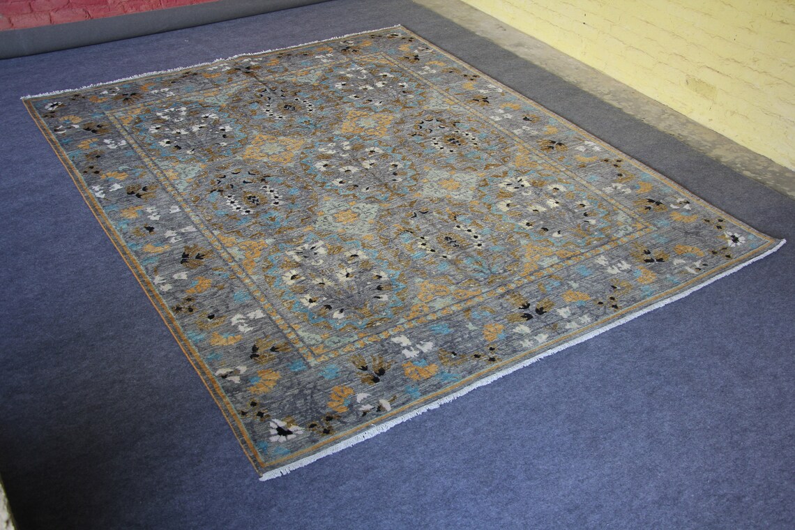 8x10 Area Rug 8x10 Living Room Rug Bedroom Rug 8x10 Office - Etsy