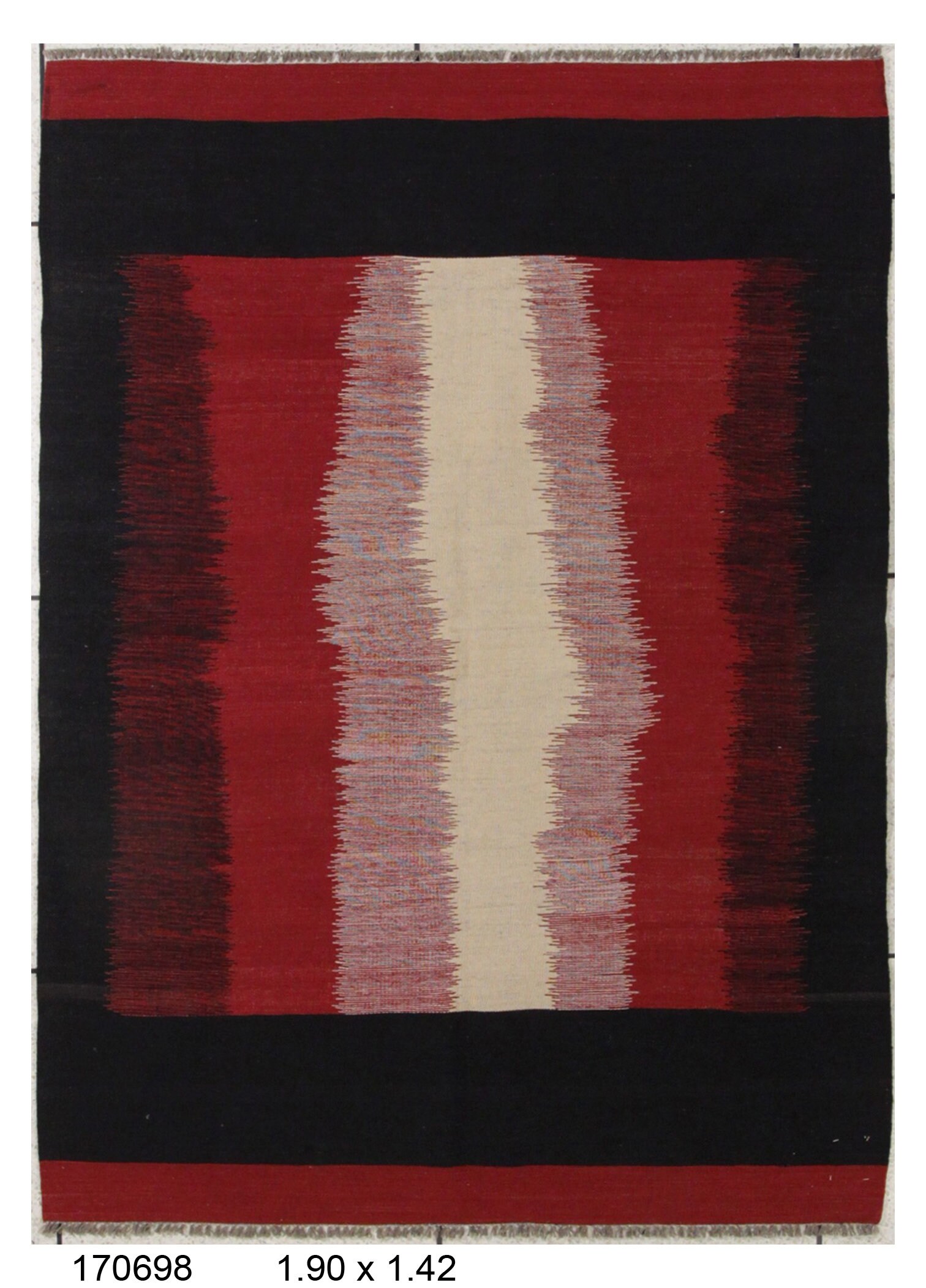 Contemporary Area Rug Office Rug Handmade Wool Area Rug. - Etsy