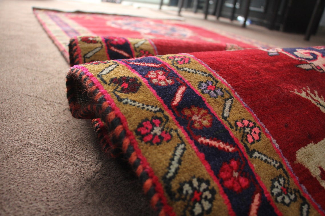 112 cm X 314 cm/3.7' X 10.3' Bohemian runner rug boho | Etsy