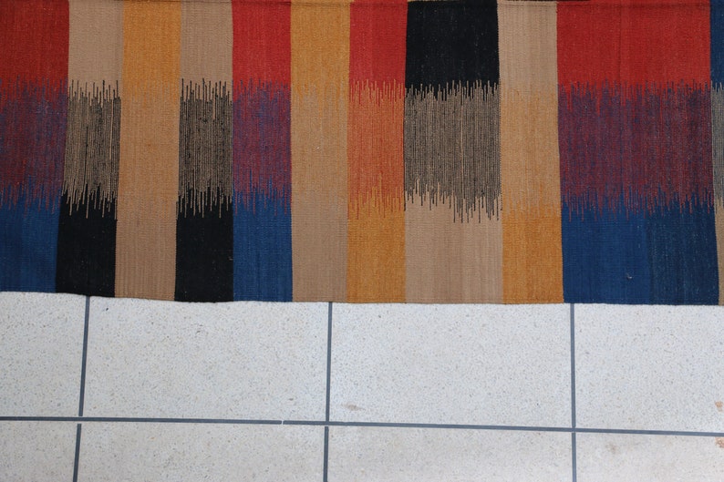 Size 160 Cm X 213 Cm / 5.2' X 7' Area Rug Handmade - Etsy