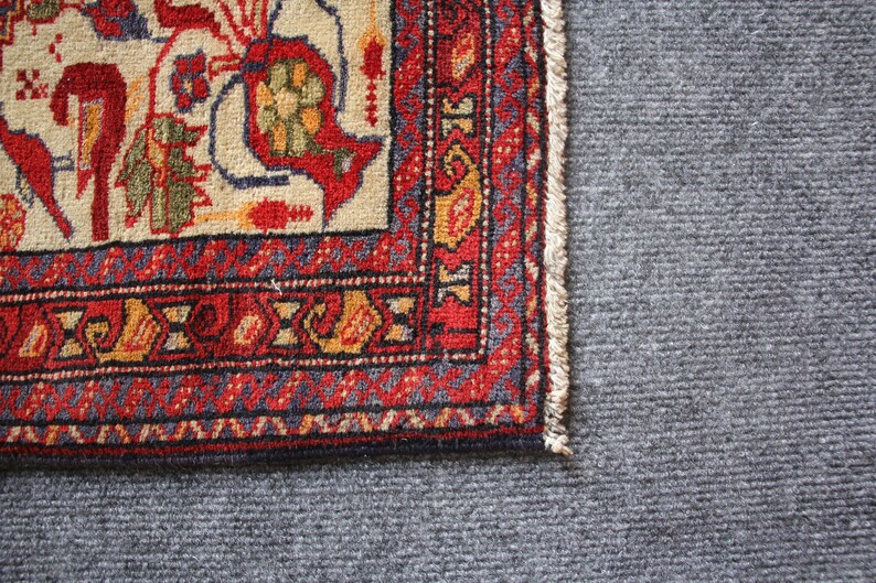 Vintage Entrance Rug Entry Rug Welcome Mat Welcome Rug - Etsy