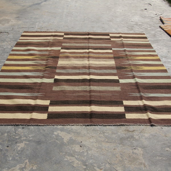 Kilim Rug 8x10 - Etsy