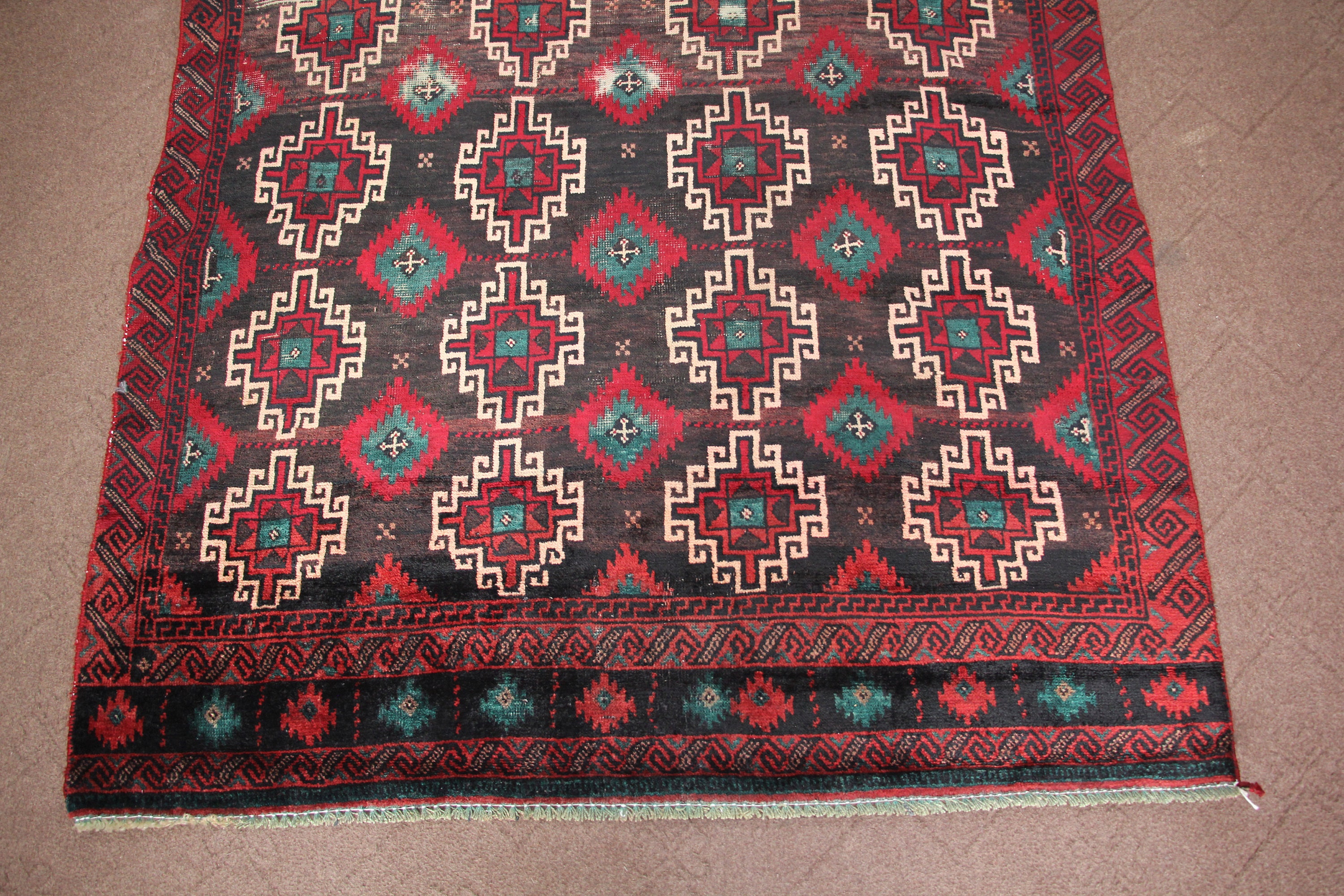 118 cm x 257 cm/3.9' x 8.4' Faded rug distressed rug | Etsy