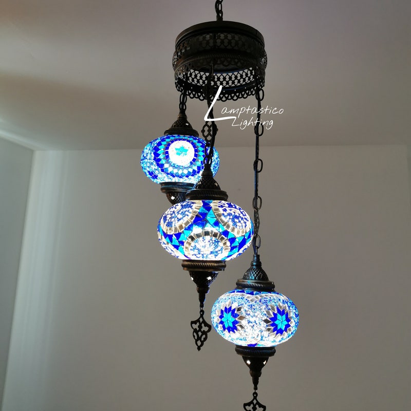 Turkish Pendant Light - Etsy