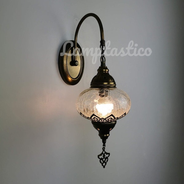 Turkish Wall Sconce - Etsy