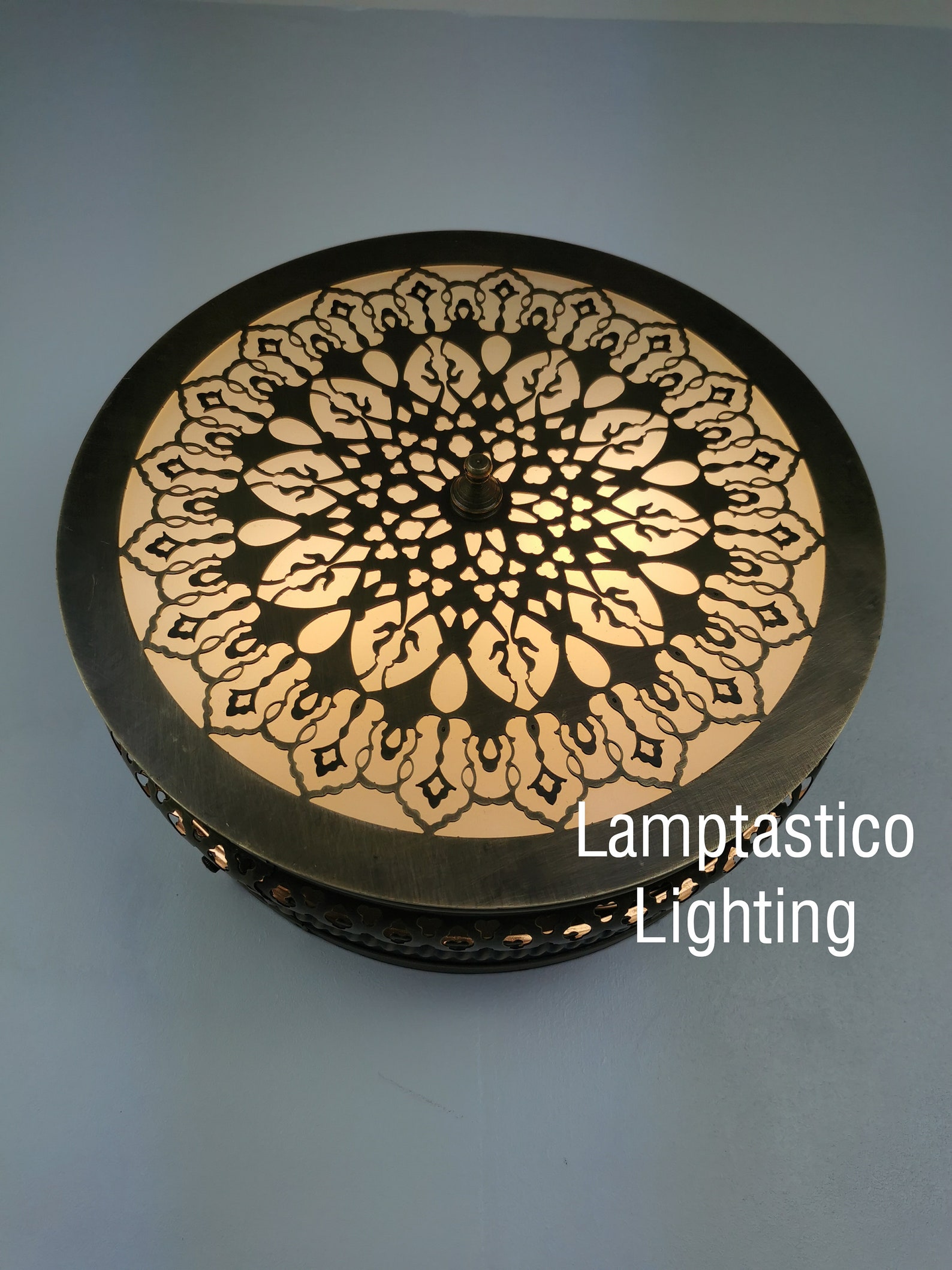 Ceiling Light Fixture Ceiling Sconce Wall Sconce Turkish | Etsy