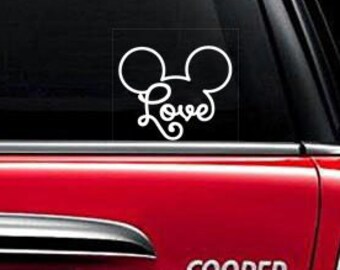 Custom Disney Vinyl Decal Custom Decal Disney Inspired - Etsy