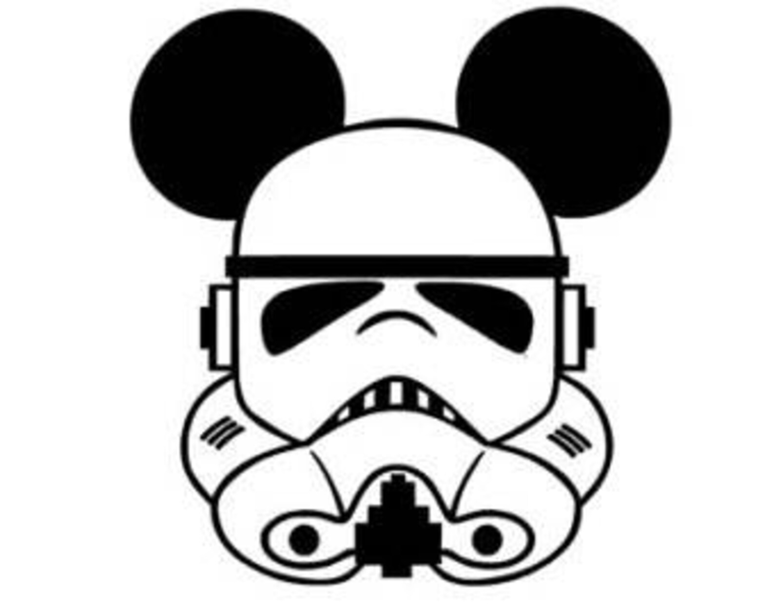 Disney Vinyl Decal - Etsy