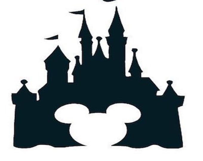 Disney Vinyl Decal - Etsy