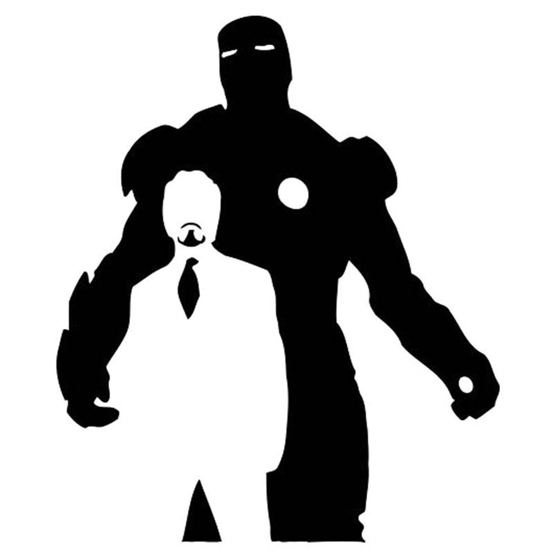 Marvel Vinyl Decal - Etsy