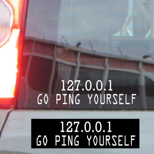 Funny Network Engineer Stickers for Computer Geeks - Etsy