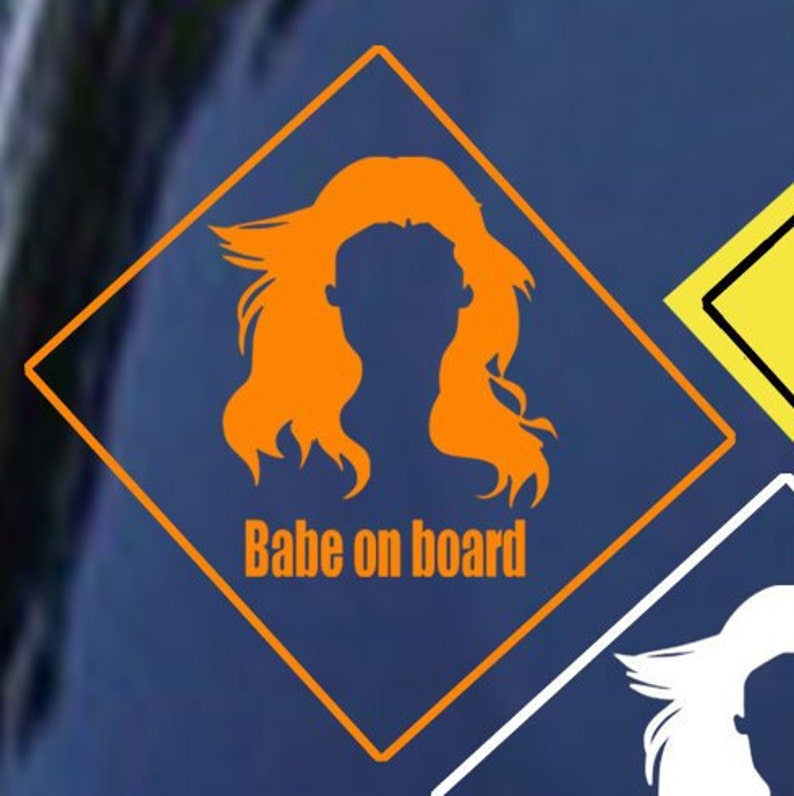 Jeep Decals Truck Decals For Girls Babe On Board Car Decals For Women Hot Sexy Lady